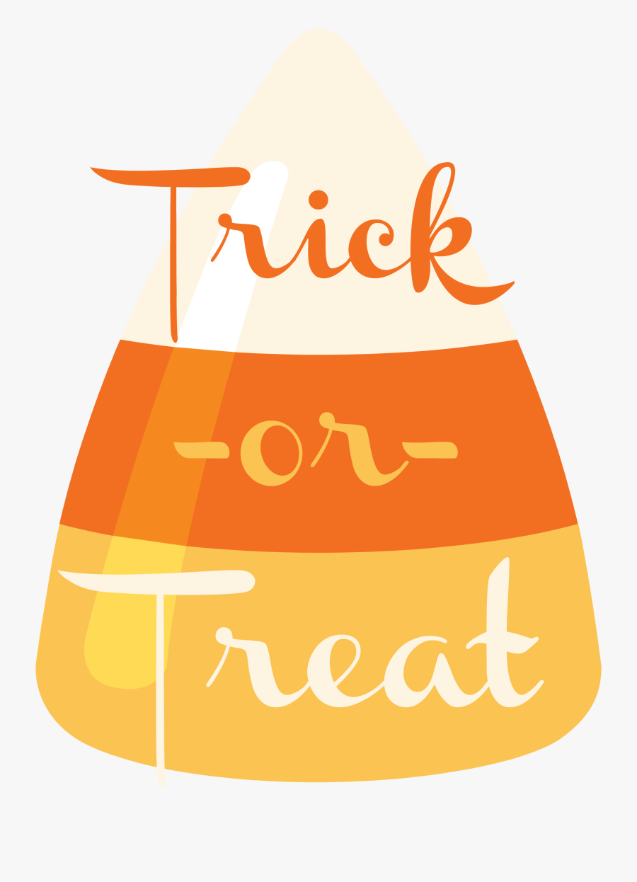 Transparent Trick Or Treat Clipart - Halloween Candy Here Sign , Free ...