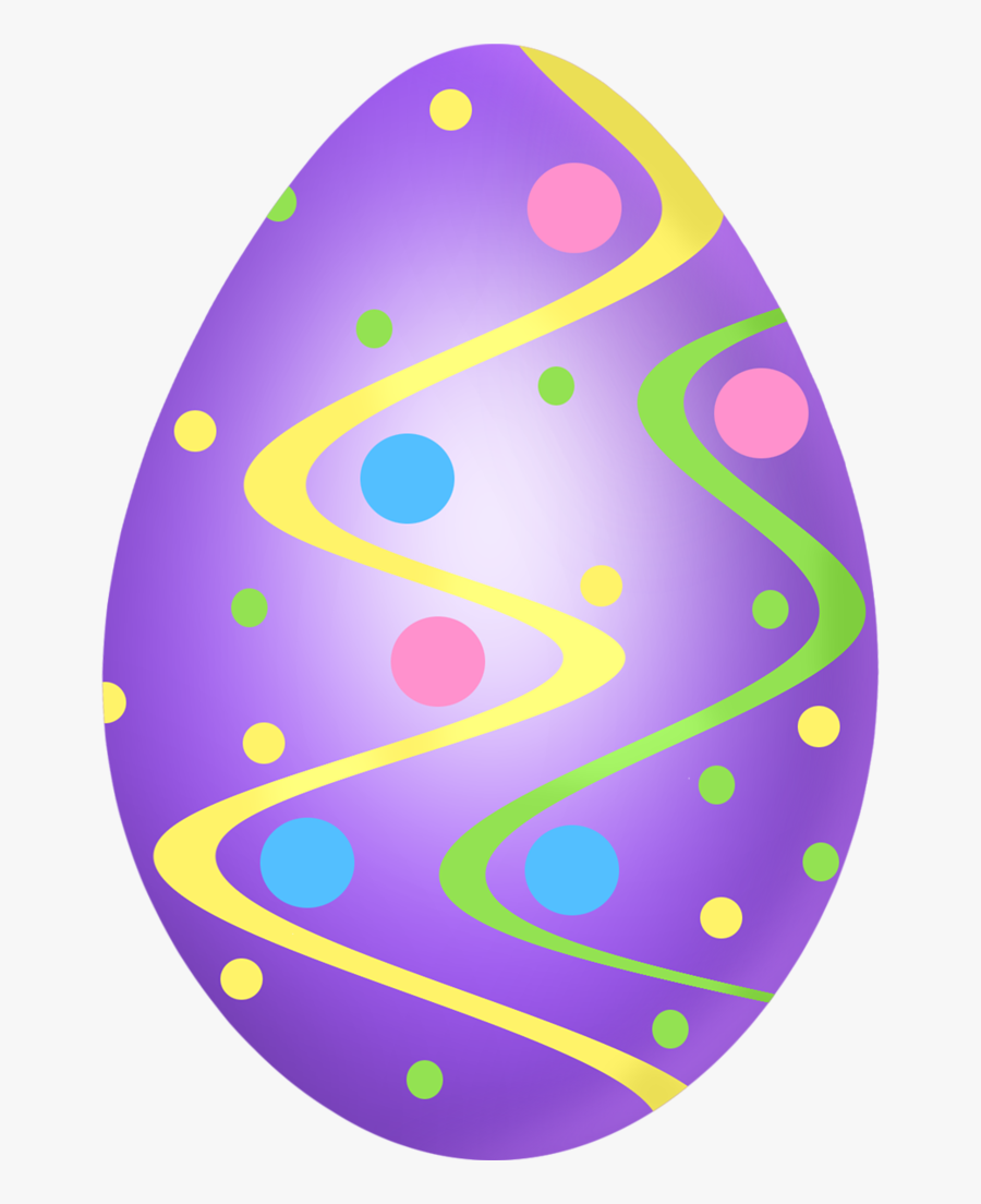 Colored Easter Eggs Clip Art , Free Transparent Clipart - ClipartKey