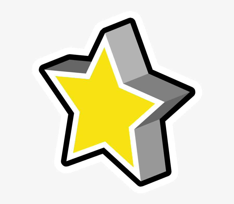 Tree Clipart Anvil Island - Club Penguin Star Pin , Free Transparent ...