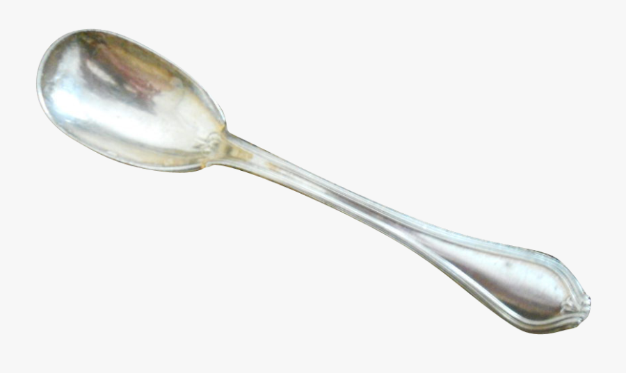 Spoon Clipart Silver - Silver Spoon Clipart Transparent Background ...