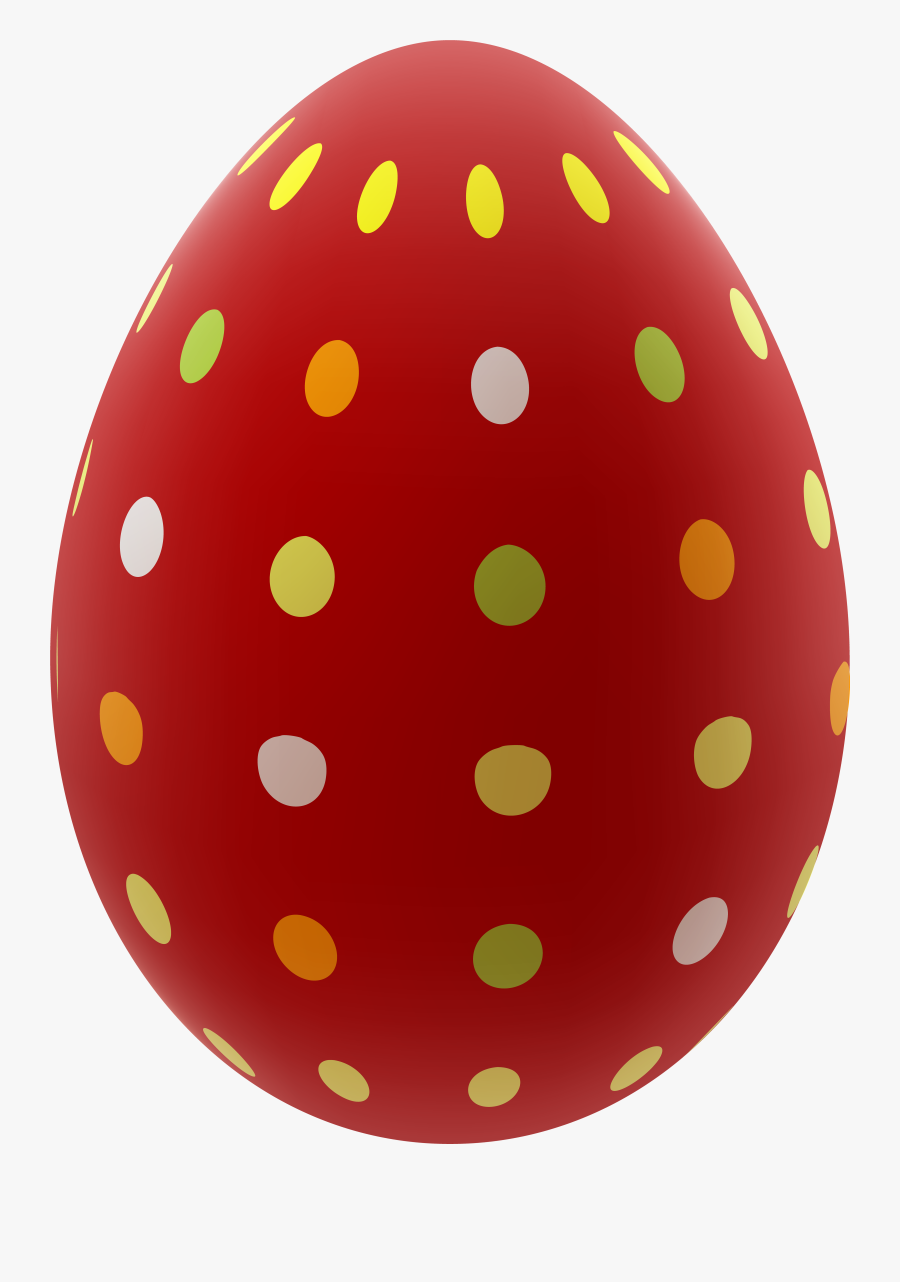Red Egg Clipart