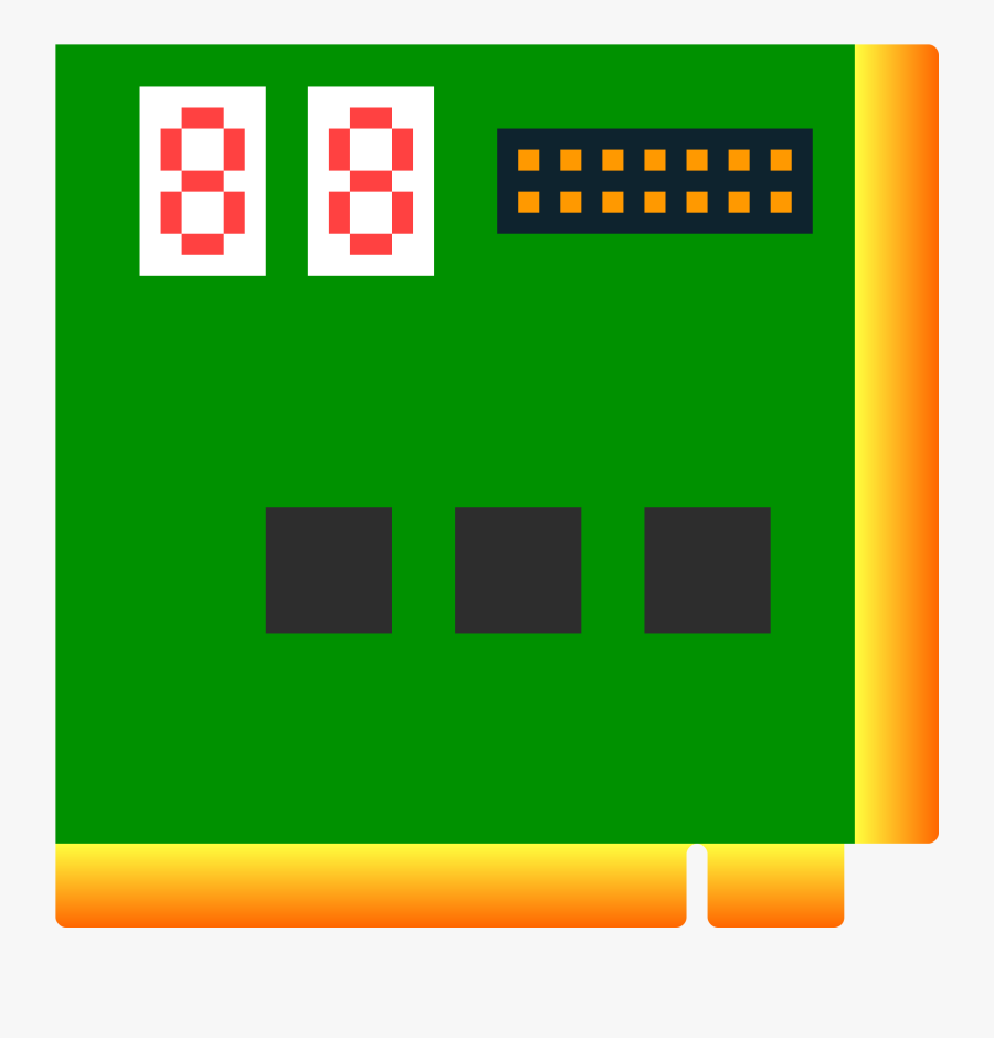 Clipart Computer Test Card Clipart - Clip Art , Free Transparent ...