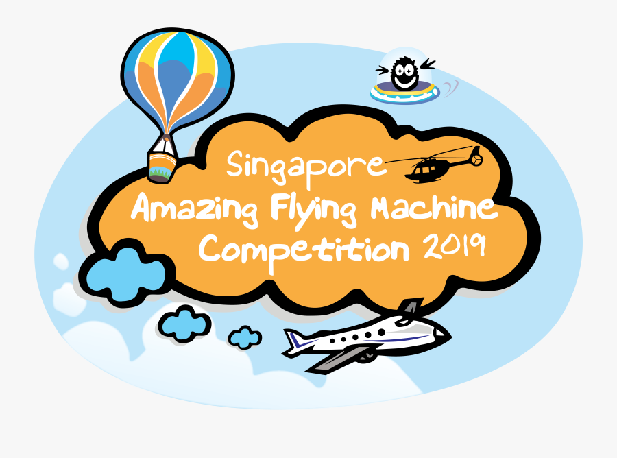 Safmc Official Logo - Singapore Amazing Flying Machine Competition ...