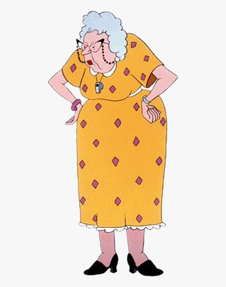 Ms Finster , Free Transparent Clipart - ClipartKey