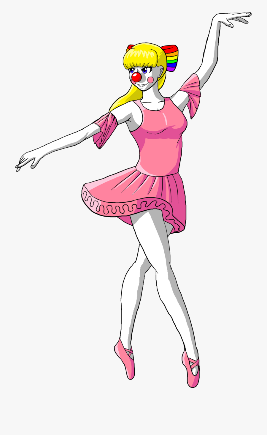 Julie Ridiculam By Tf-circus - Ballerina Tf , Free Transparent Clipart ...
