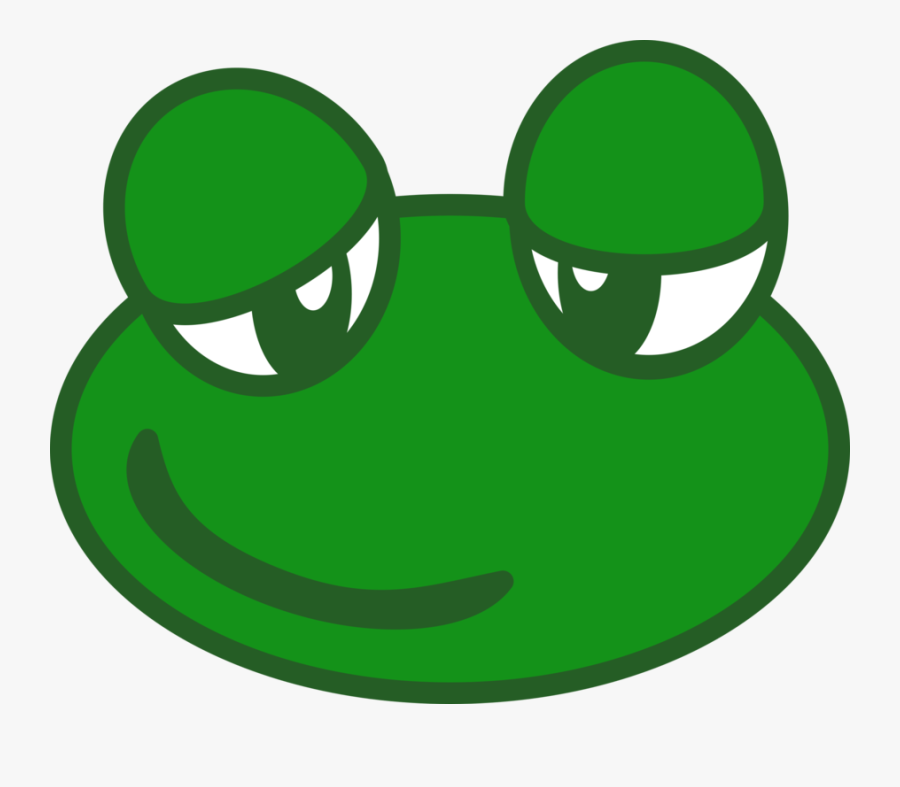 Free Clip Art "frog - Frog Head Clip Art , Free Transparent Clipart ...