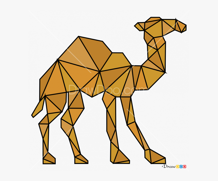 Camel Geometric , Free Transparent Clipart - ClipartKey