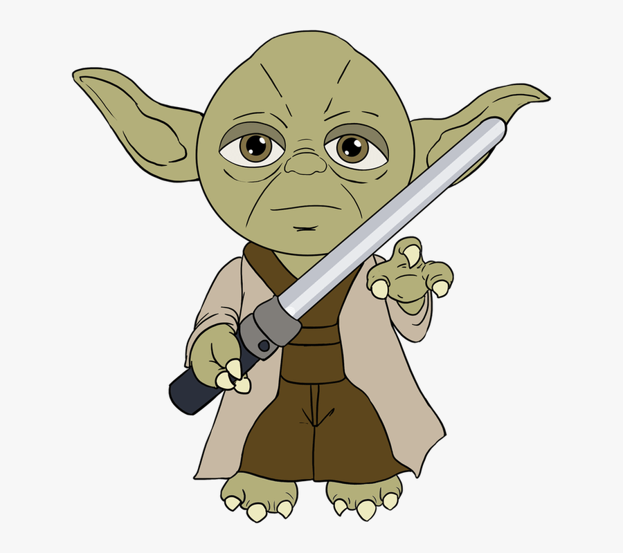 Collection Of Free Yoda Vector Simple - Simple Easy Yoda Drawing , Free ...