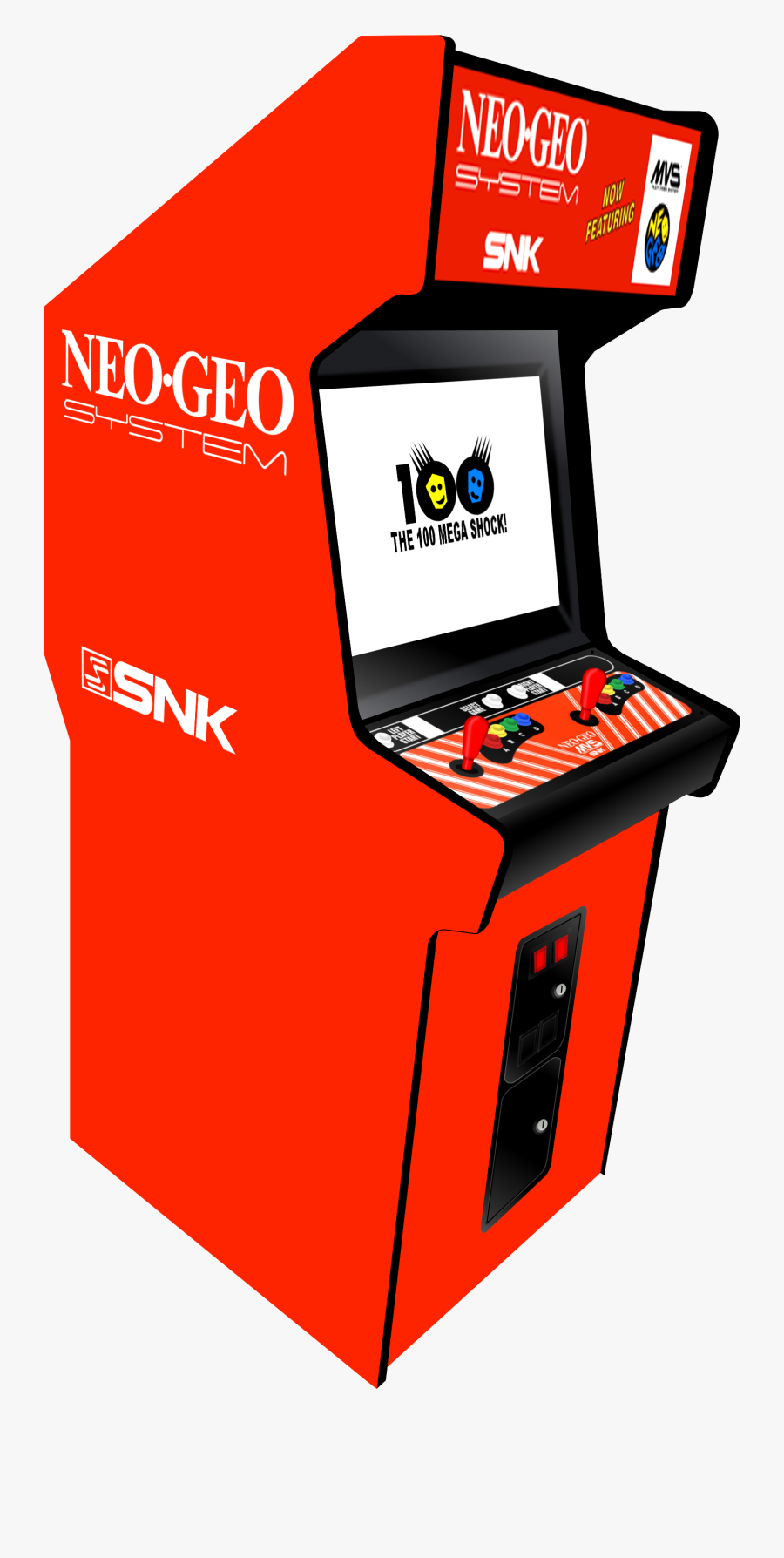 Neo Geo Arcade - Neo Geo Mvs Png , Free Transparent Clipart - ClipartKey