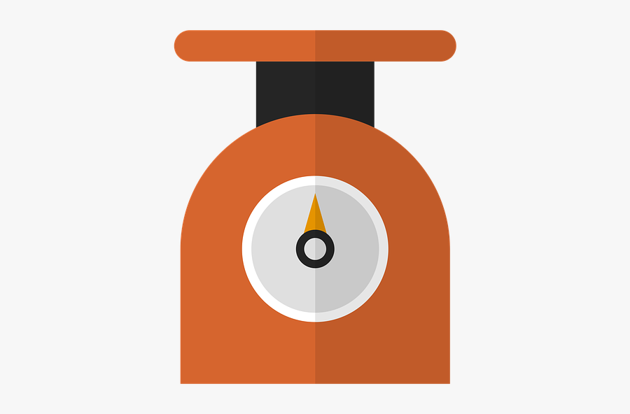 Kitchen Scales For Weighing - Circle , Free Transparent Clipart ...