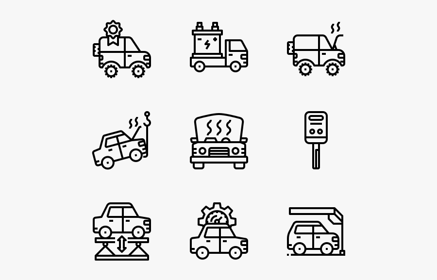 Automotive - School Icon Vector Png , Free Transparent Clipart - ClipartKey