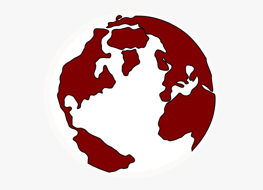 Globe Orange Png , Free Transparent Clipart - ClipartKey