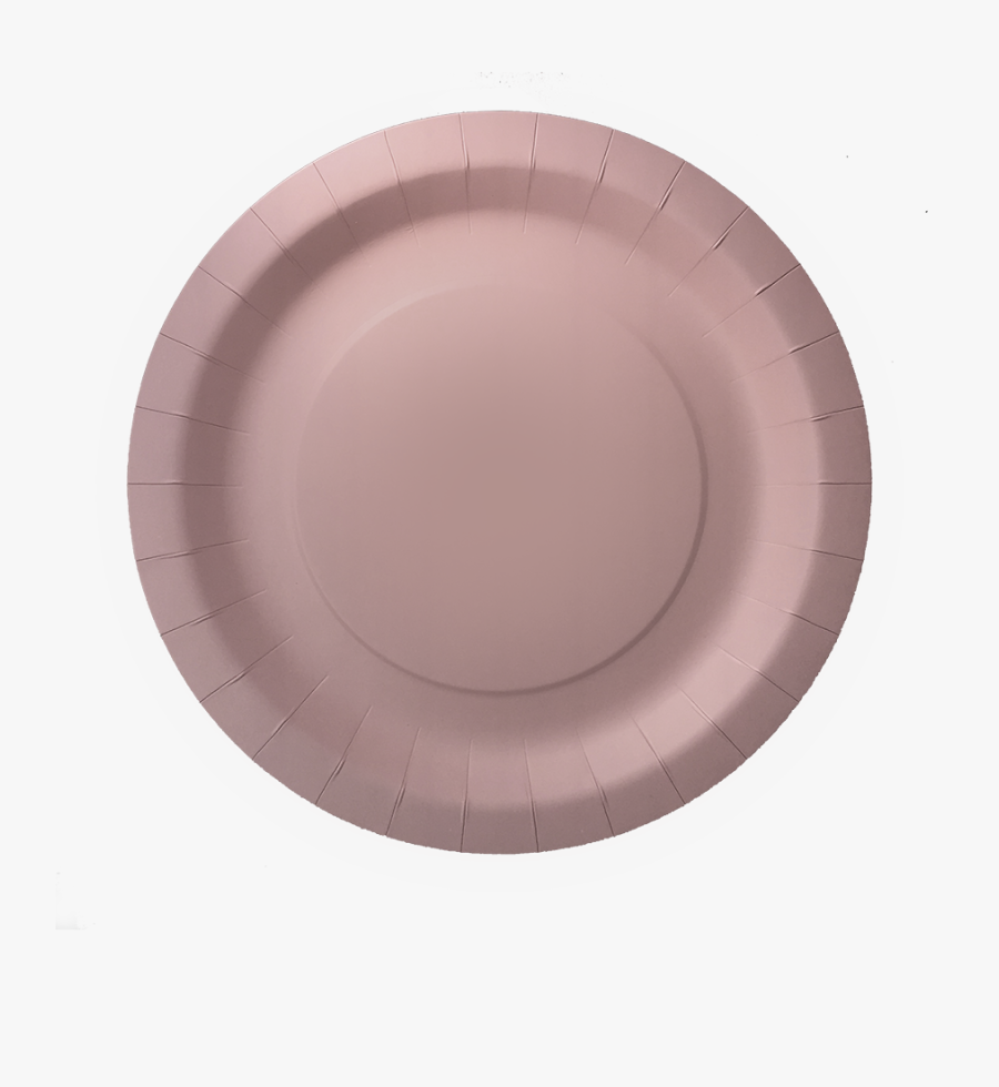 Clip Art Clipart Huge Freebie - Pink Paper Plate Transparent , Free ...