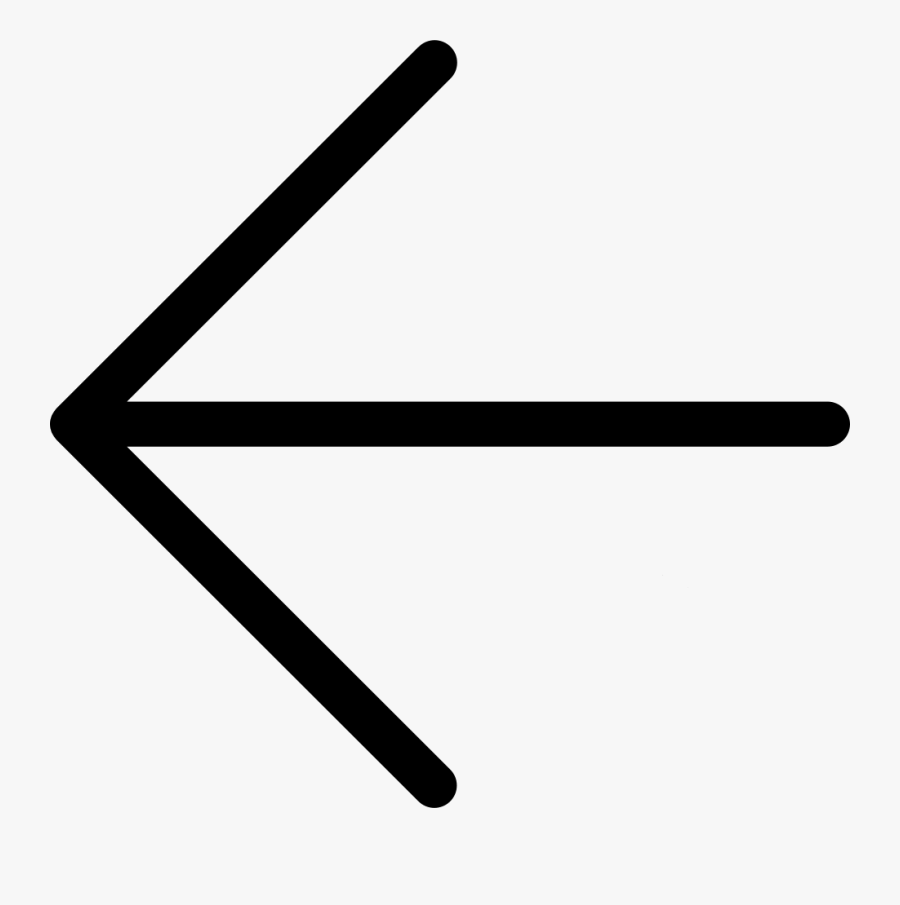 Back Arrow Icon Svg , Free Transparent Clipart - ClipartKey