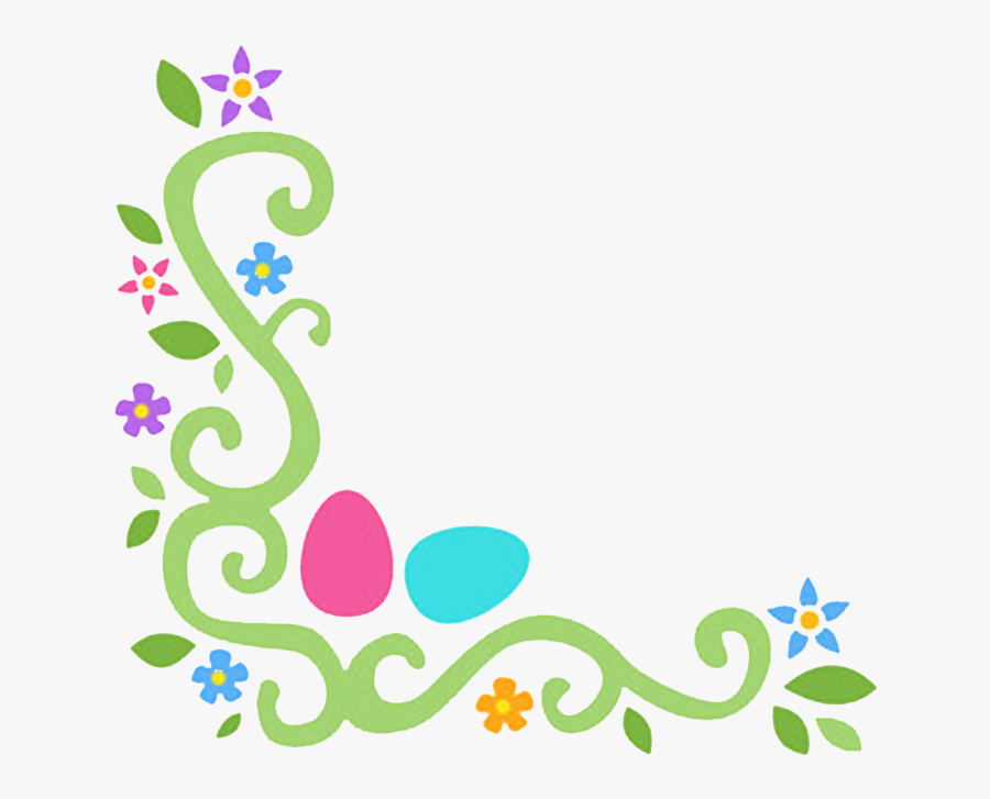 Easter Border Clipart , Free Transparent Clipart - ClipartKey