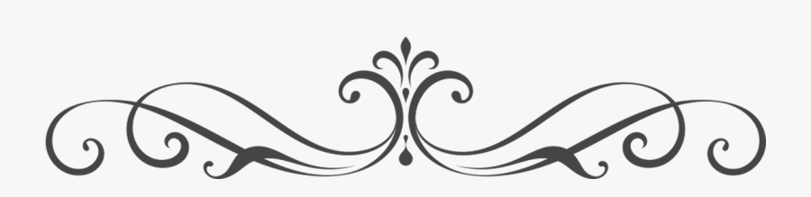 Clip Art Drawn Scrolls - Wedding Border Design Png , Free Transparent Clipart - ClipartKey