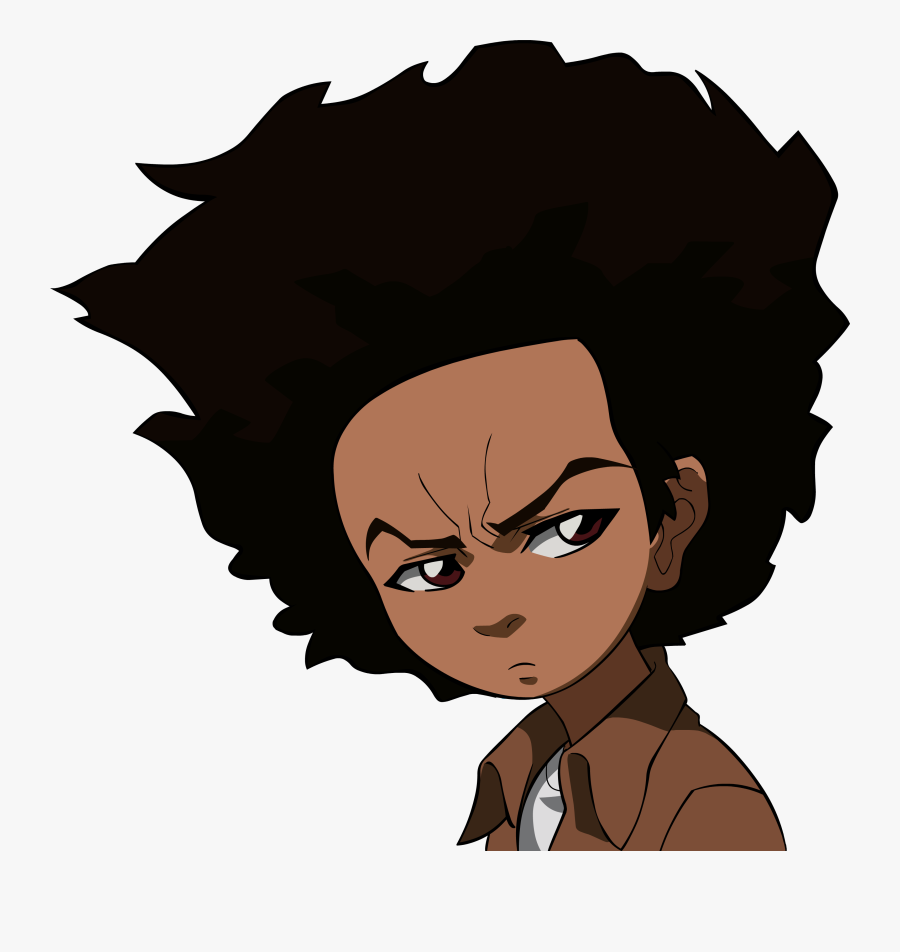 Huey Boondocks Png , Free Transparent Clipart - ClipartKey