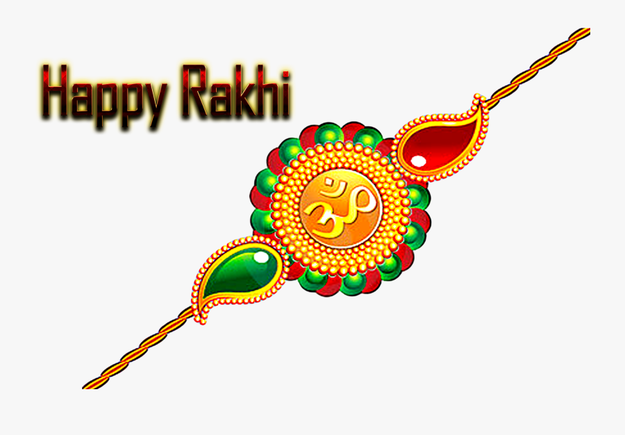 Rakhi Beautiful Pic Download - Raksha Bandhan Logo Png , Free ...