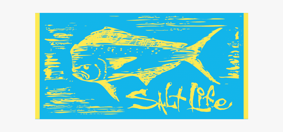 Large Beach Towel - Salt Life Posters , Free Transparent Clipart ...