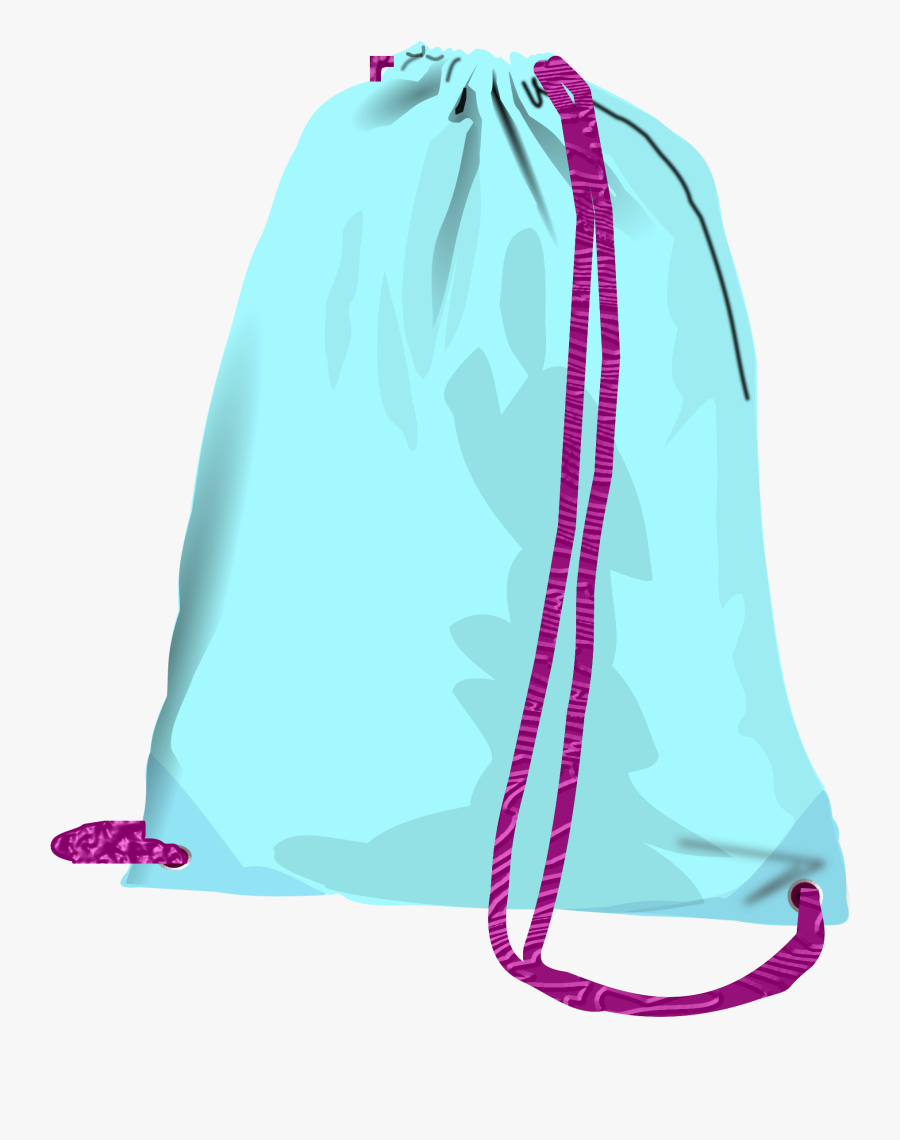 Sport Bag - Drawstring Bag Clipart , Free Transparent Clipart - ClipartKey