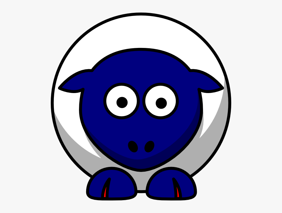 Fat Cartoon Sheep , Free Transparent Clipart - ClipartKey