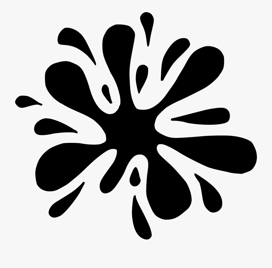 Transparent Splat Clipart - Splash Bubble Vector Png , Free Transparent ...