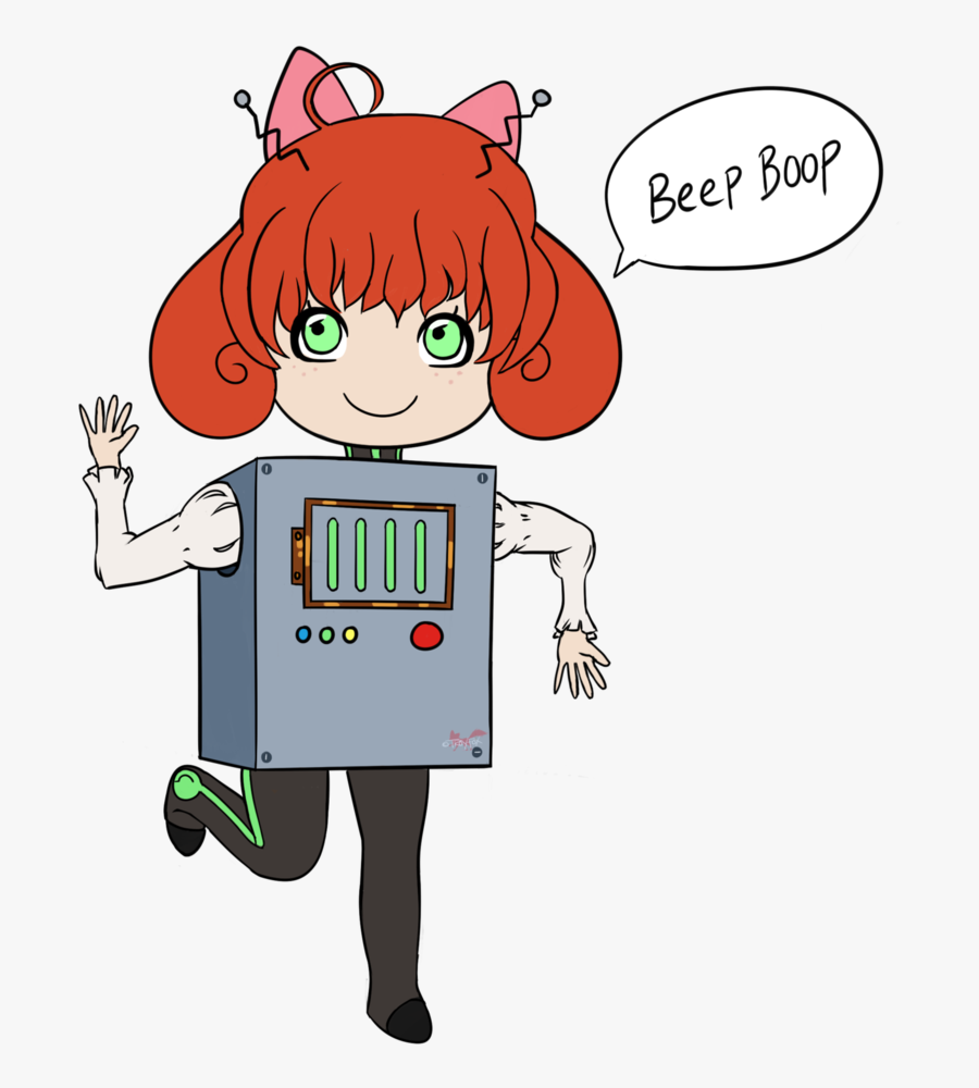 Beep Boop 0 0 0 Pyrrha Nikos Clothing Cartoon Text - Rwby Penny , Free ...