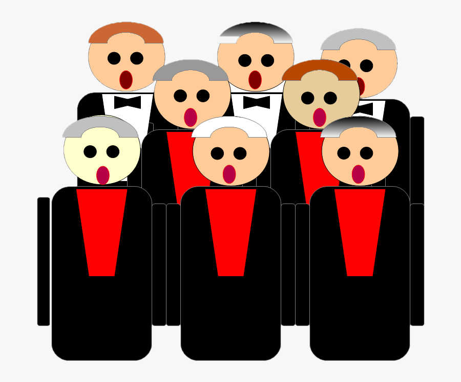 Choir Clipart , Png Download - Choir Singing Gif Animation , Free ...