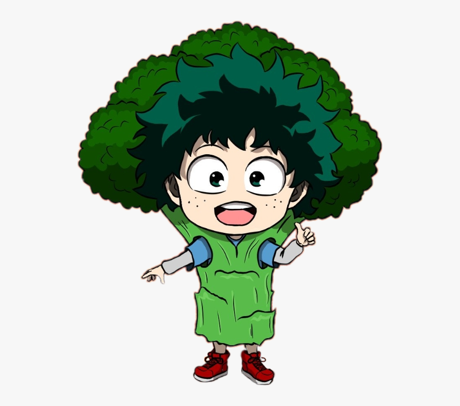 Broccoli Boii Uwu - My Hero Academia Broccoli , Free Transparent ...