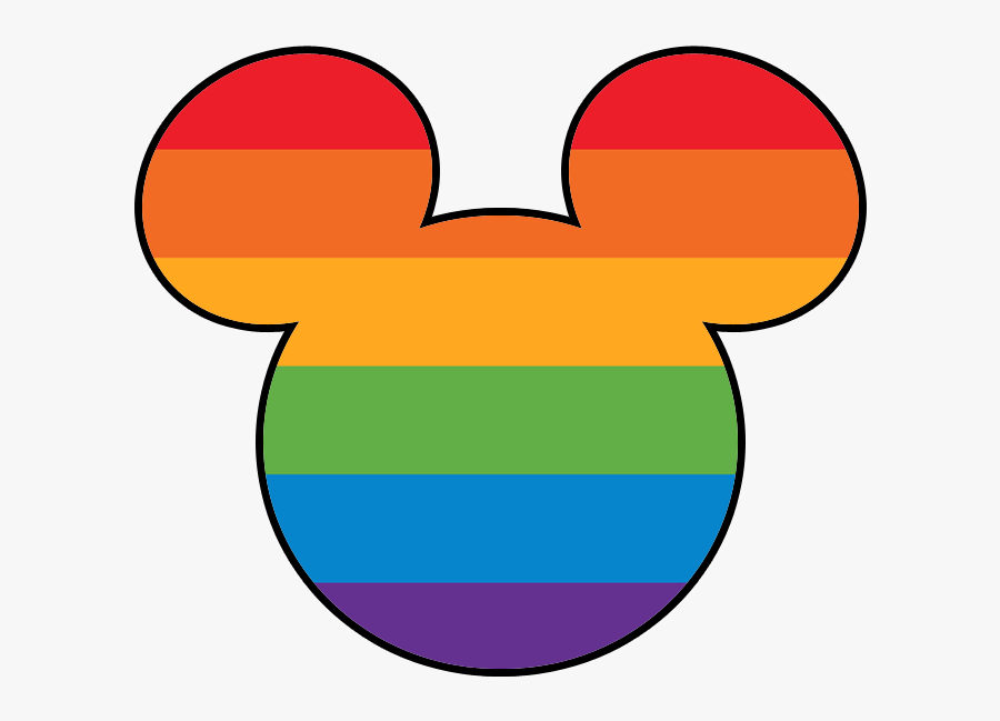 Rainbow Minnie Ears Clip Art , Free Transparent Clipart - ClipartKey