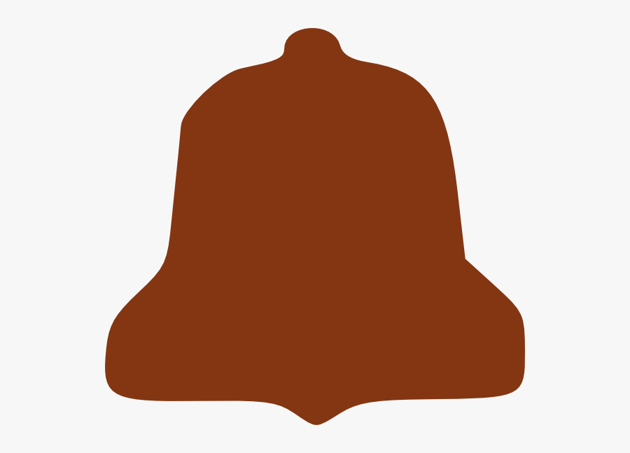 Rust Bell Shape Clip Art At Clker - Clipart Bell Shape , Free ...