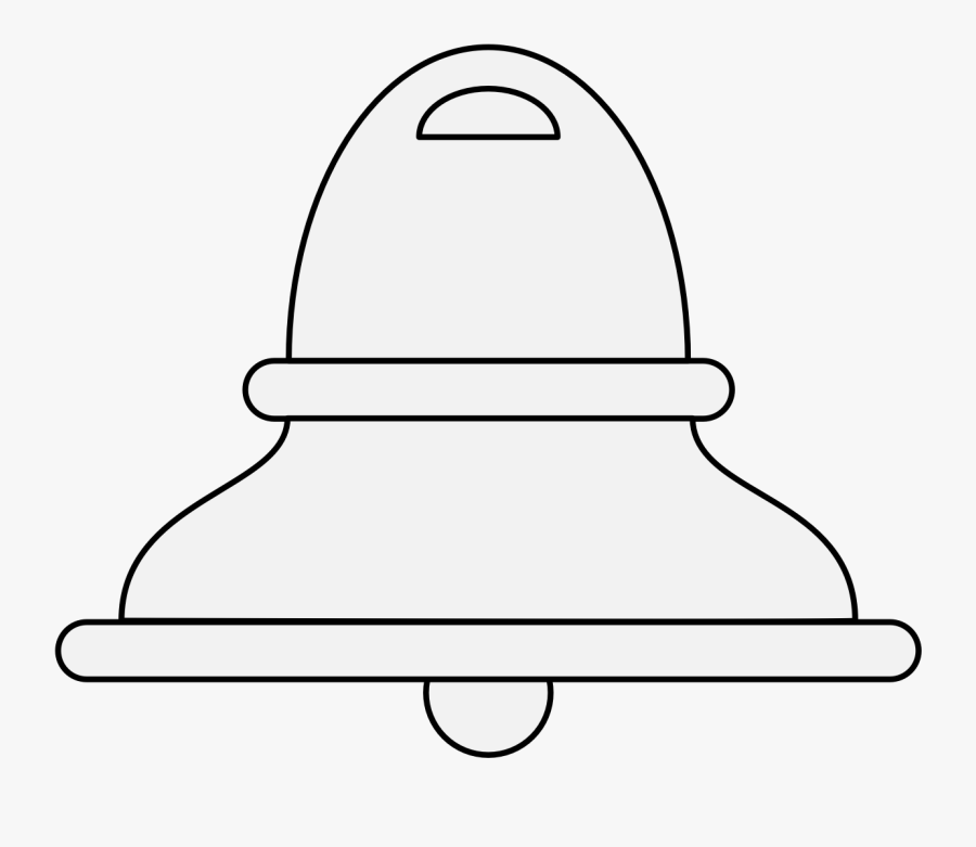 Bell Traceable Heraldic Art Png Traceable Clipart Bell - Illustration ...