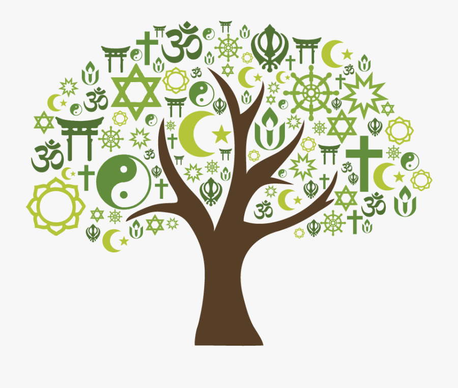 Picture - Interfaith Tree , Free Transparent Clipart - ClipartKey