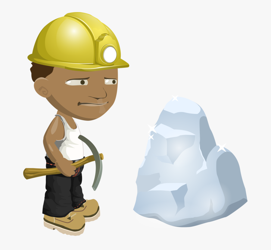 Hat - Worker Free Mining Clipart , Free Transparent Clipart - ClipartKey