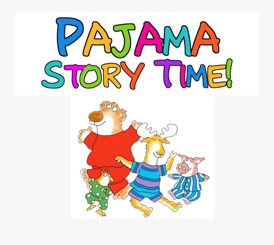 Pj - Pajama Storytime , Free Transparent Clipart - ClipartKey