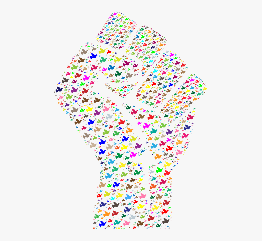 Pink,text,line - Colorful Fist Bump , Free Transparent Clipart - ClipartKey