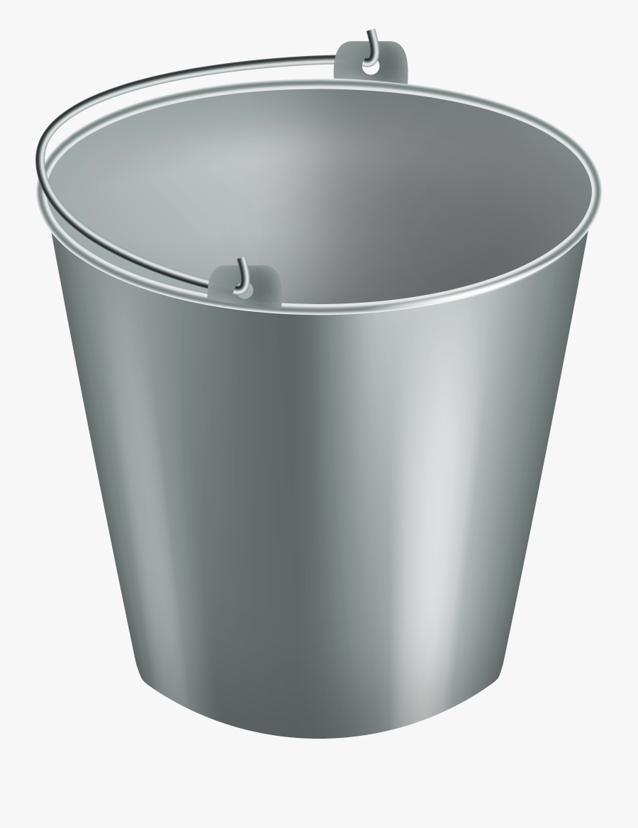 Metal Bucket Png Clipart , Free Transparent Clipart - ClipartKey