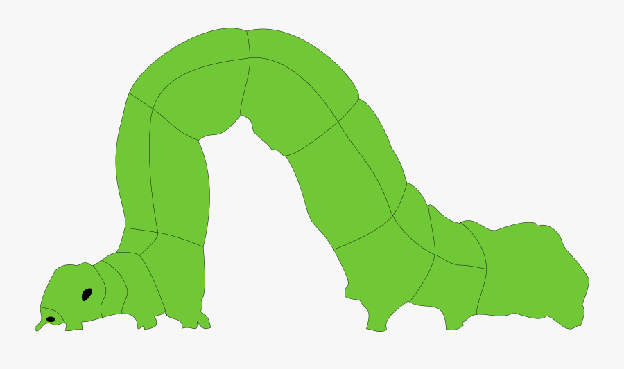Free Inchworm - Inchworm Clipart , Free Transparent Clipart - ClipartKey