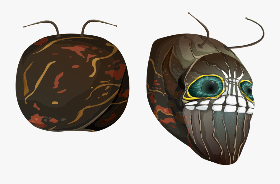 Avatar Wardrobe Hat Caterpillar Mask 01 Clip Arts - Mask Caterpillar ...