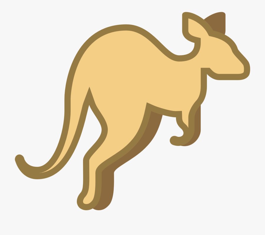 Png Kangaroo Icon , Free Transparent Clipart - ClipartKey
