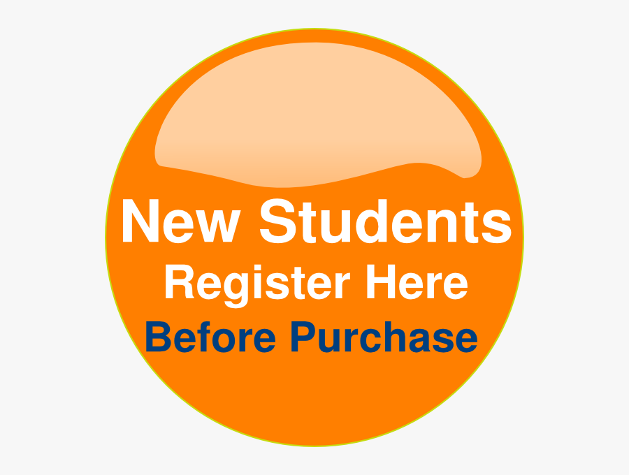 Student Register Button Svg Clip Arts - Circle , Free Transparent ...