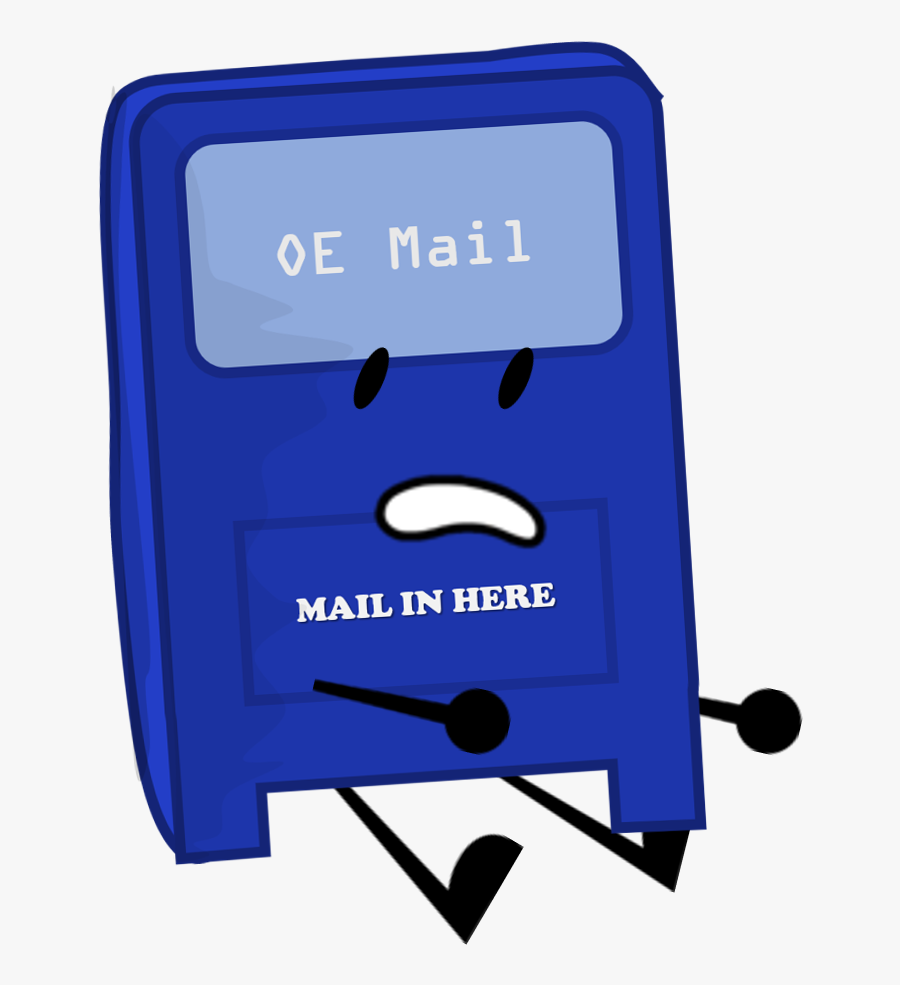 Mailbox - Cartoon , Free Transparent Clipart - ClipartKey