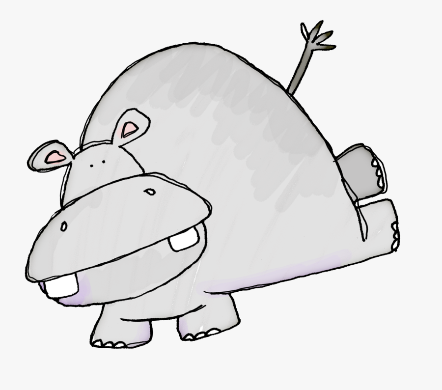 Melonheadz Hippo Clipart , Free Transparent Clipart - ClipartKey
