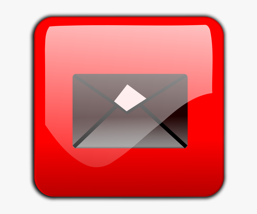 Free Vector Mail Button - Icon , Free Transparent Clipart - ClipartKey