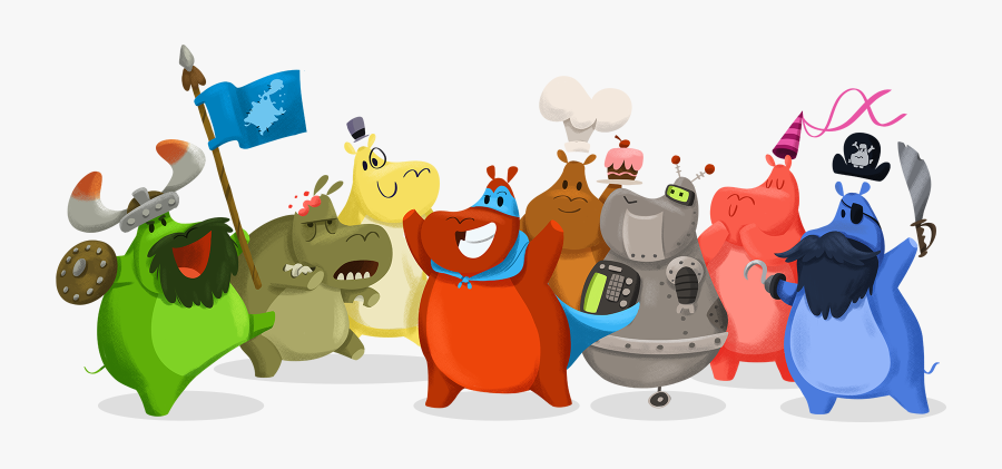 Hyper Hippo , Free Transparent Clipart - ClipartKey