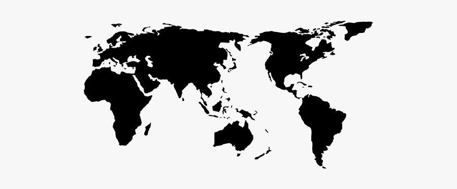 Red World Map Png , Free Transparent Clipart - ClipartKey