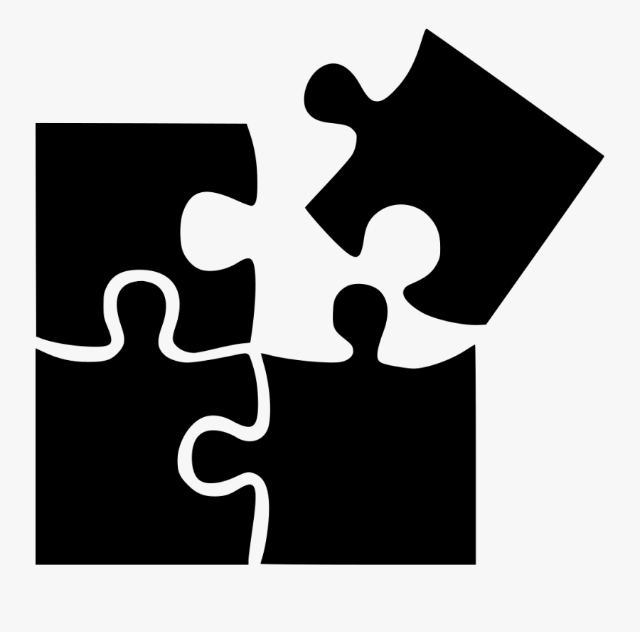 Font clip Art black And White jigsaw Puzzle symbol Solutions Icon Png