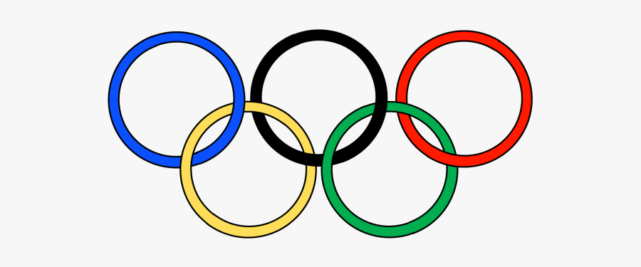 Olympic Rings Clipart - Olympic Rings No Background , Free Transparent ...