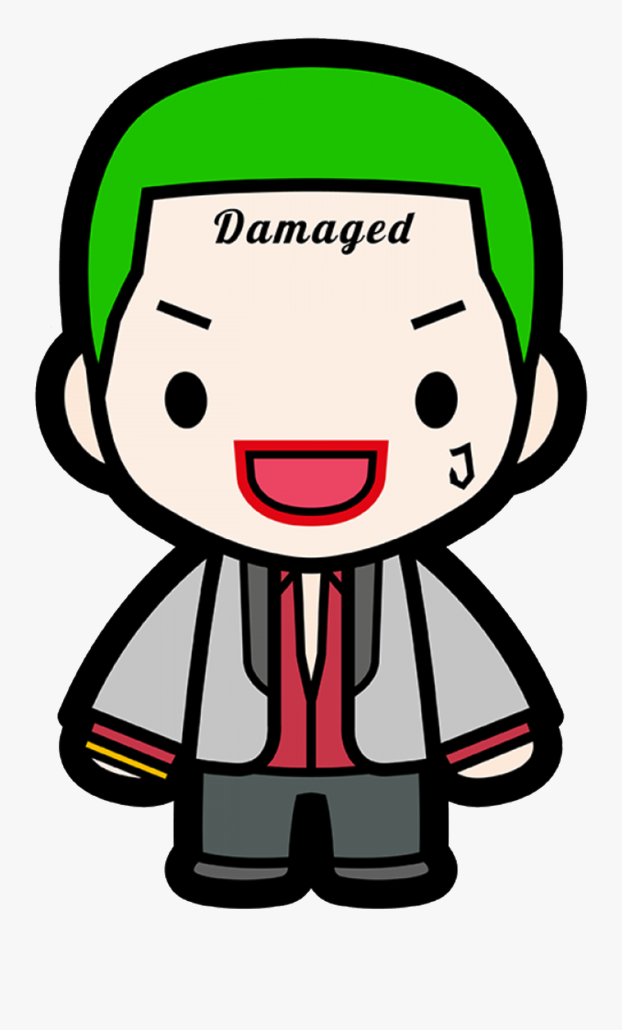 Jared Leto Joker - Jared Leto Joker Cartoon , Free Transparent Clipart ...