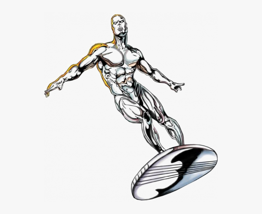 Surfer Transparent Images Png Transparent - Silver Surfer Comic Png ...